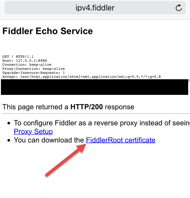 Setting up Fiddler to debug analytics requests from iOS devices | Hong Kong Digital Analytics